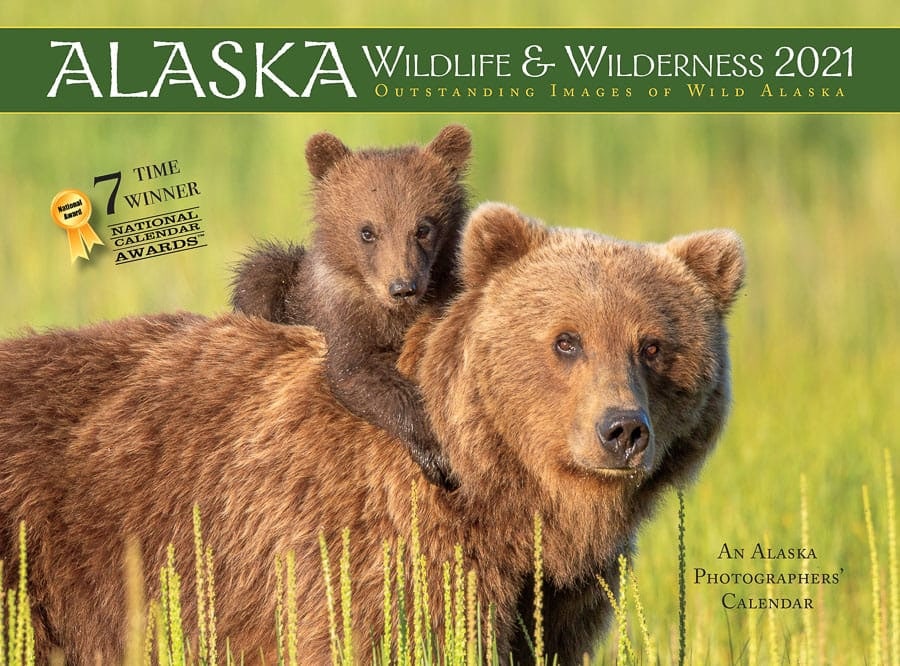 Alaska photographers featured in Greatland Graphics Alaska calendars