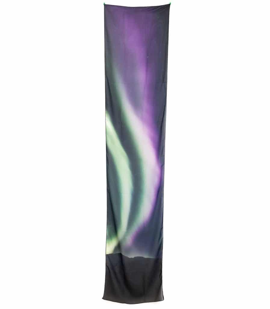 Mountain Magic Aurora Scarf - Greatland Graphics