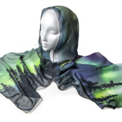 Sky Sentinels Aurora Scarf - Greatland Graphics