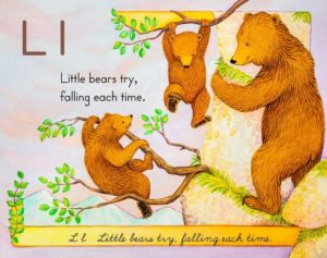 Bear Story - by author Shannon Cartwright.