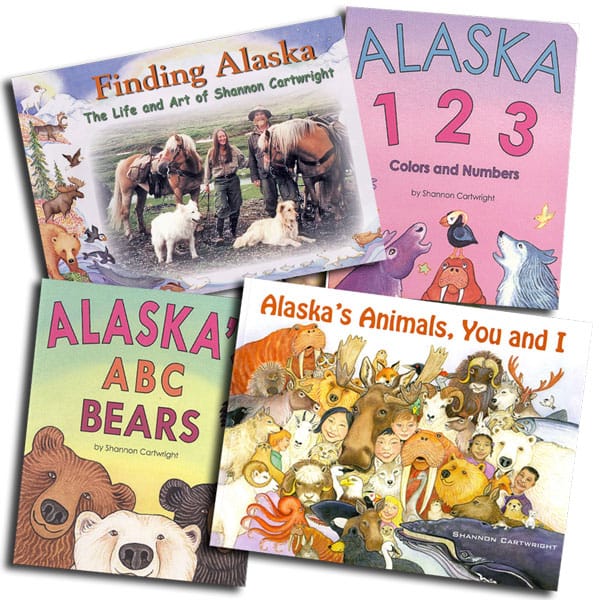 Alaska books by Alaskan authors - Greatland Graphics