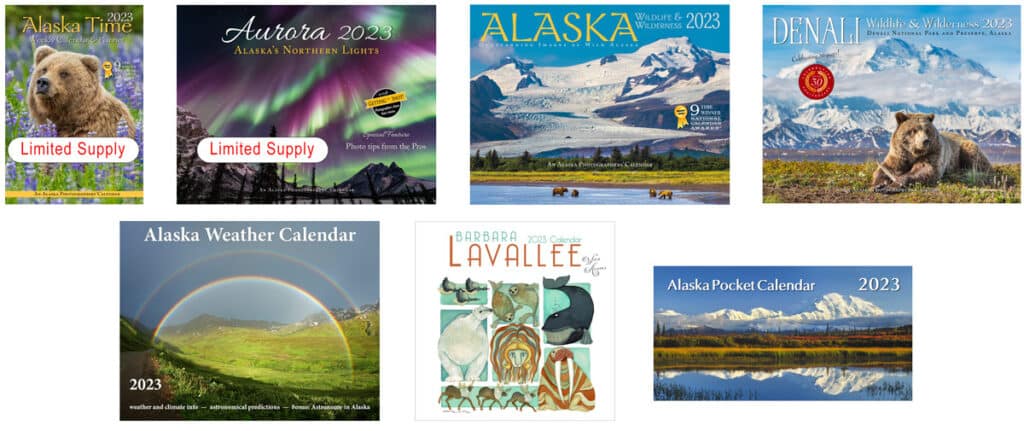 Alaska calendars, books, cards - Greatland Graphics