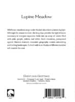 Lupine Meadow - Lupine meadow notecard by John Hyde