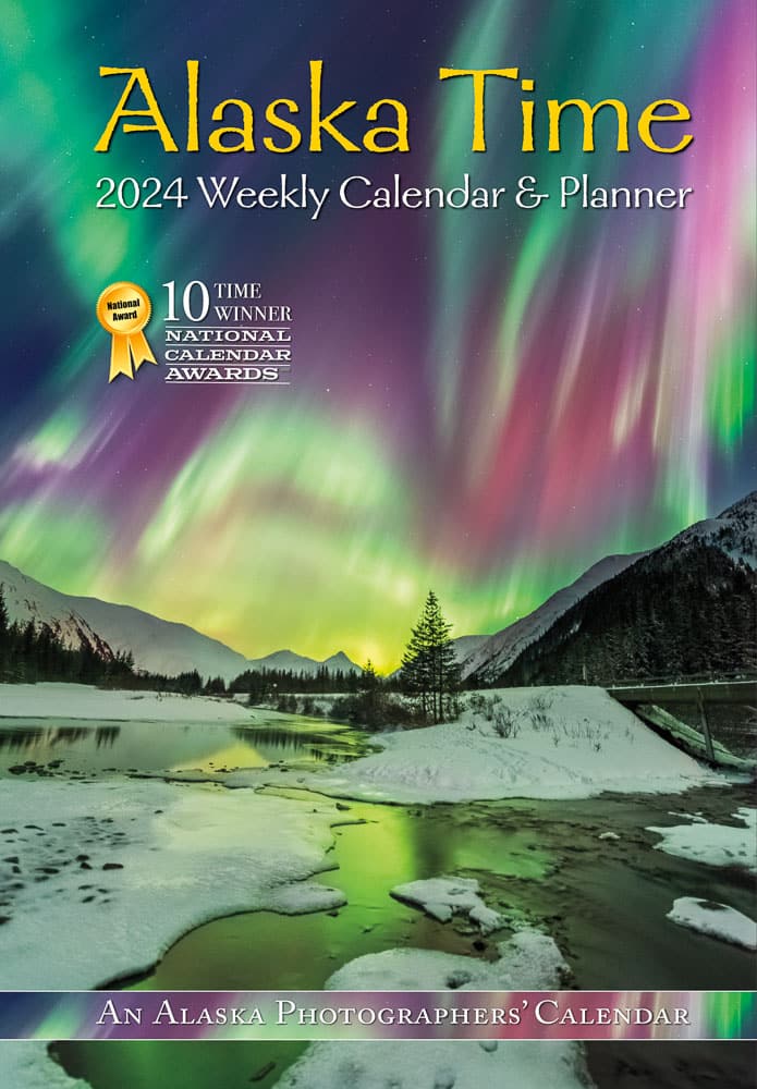 Alaska photographers featured in Greatland Graphics Alaska calendars
