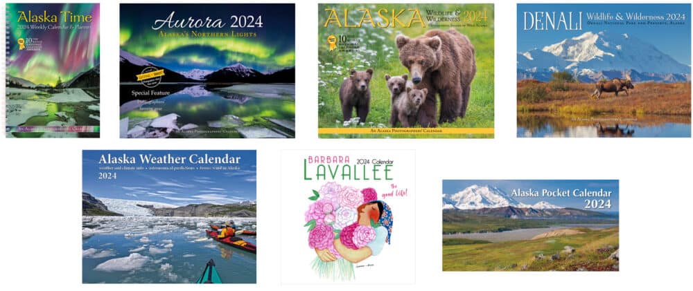 Alaska calendars, books, cards - Greatland Graphics