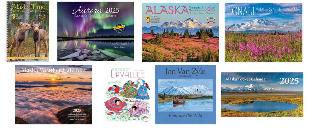 Alaska calendars, books, cards - Greatland Graphics