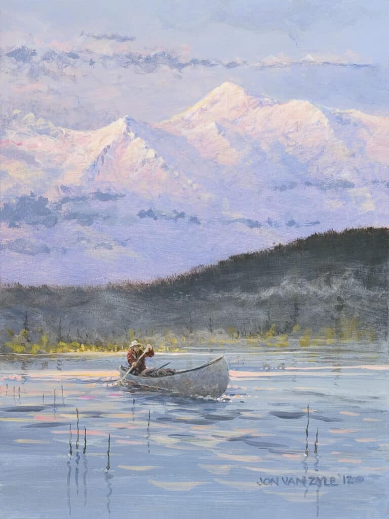 Coming Ashore limited edition print by Jon Van Zyle - Greatland Graphics