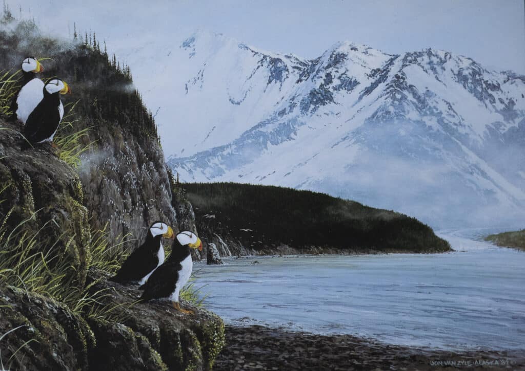 Hushed Sound - Hushed Sound notecard by Jon Van Zyle