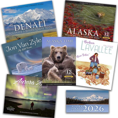 Alaska calendars, books, cards - Greatland Graphics