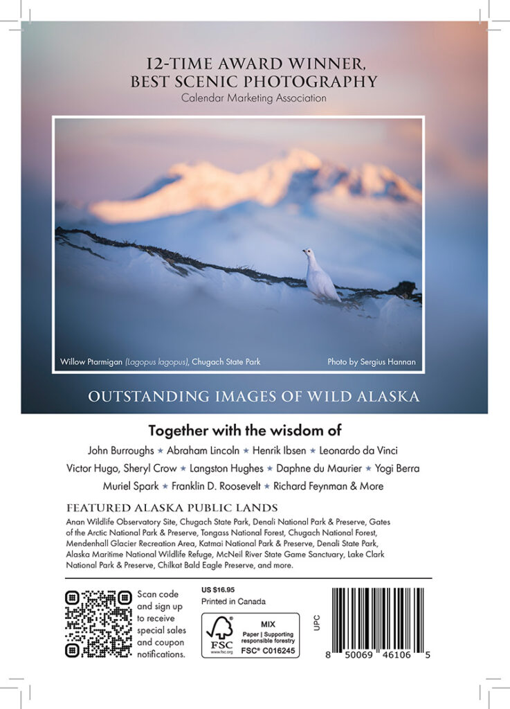 Alaska Calendars Alaska Calendars - Greatland Graphics