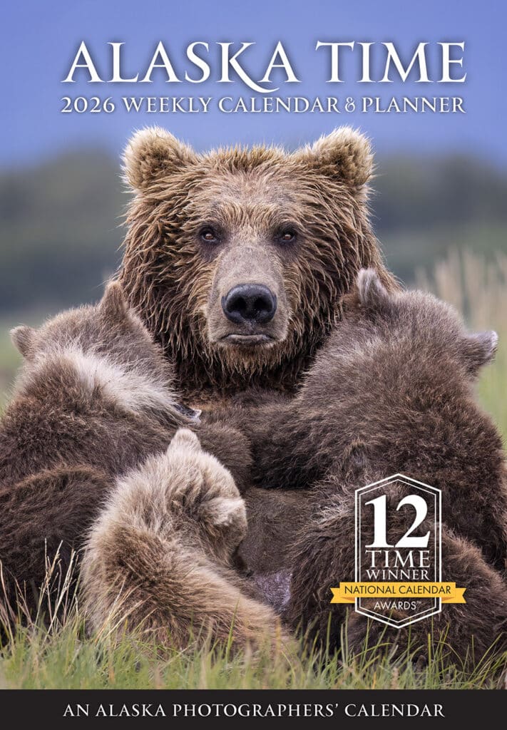 2026 Alaska Time Weekly Calendar Planner by Greatland Graphics