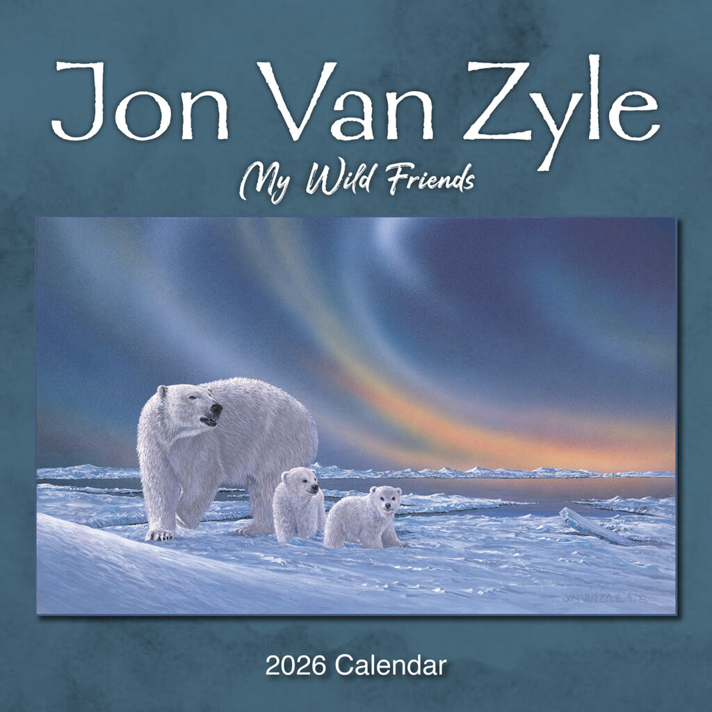 2026 Jon Van Zyle Wall Calendar by Greatland Graphics