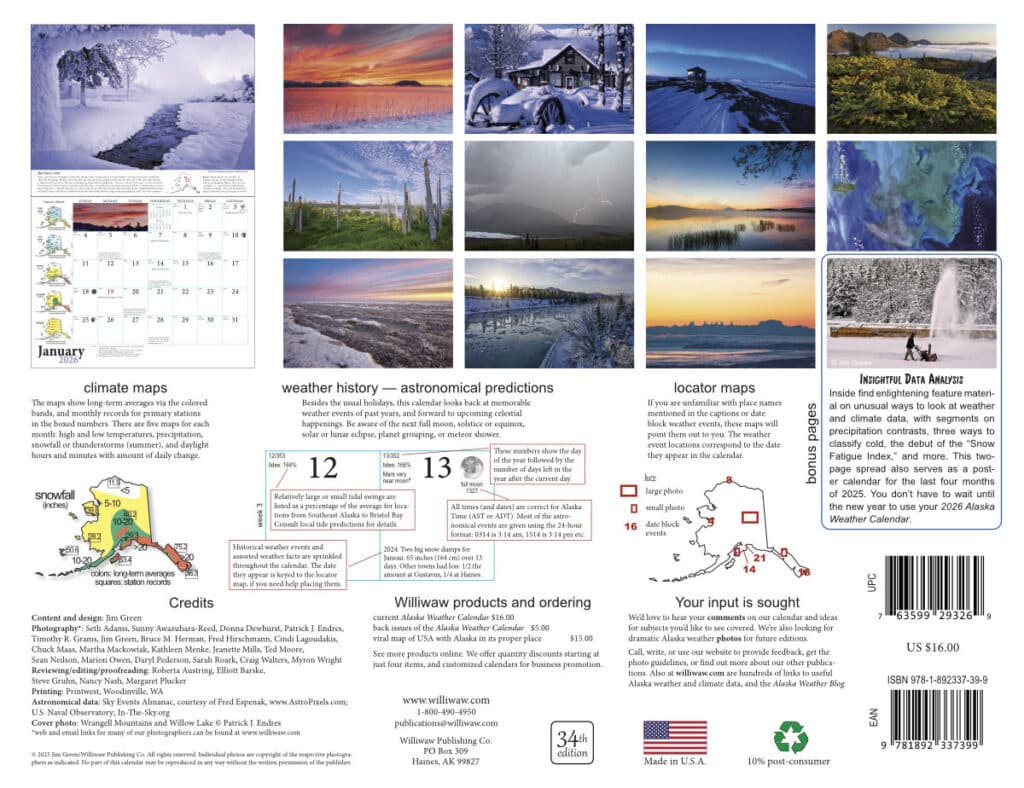 Alaska Calendars Alaska Calendars - Greatland Graphics