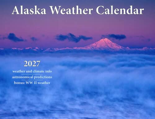 2027 Alaska Weather Calendar - Greatland Graphics
